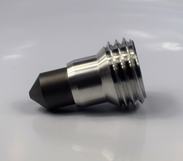 45 degree Angle nozzle with coarse threads - Everblast's carbide ...